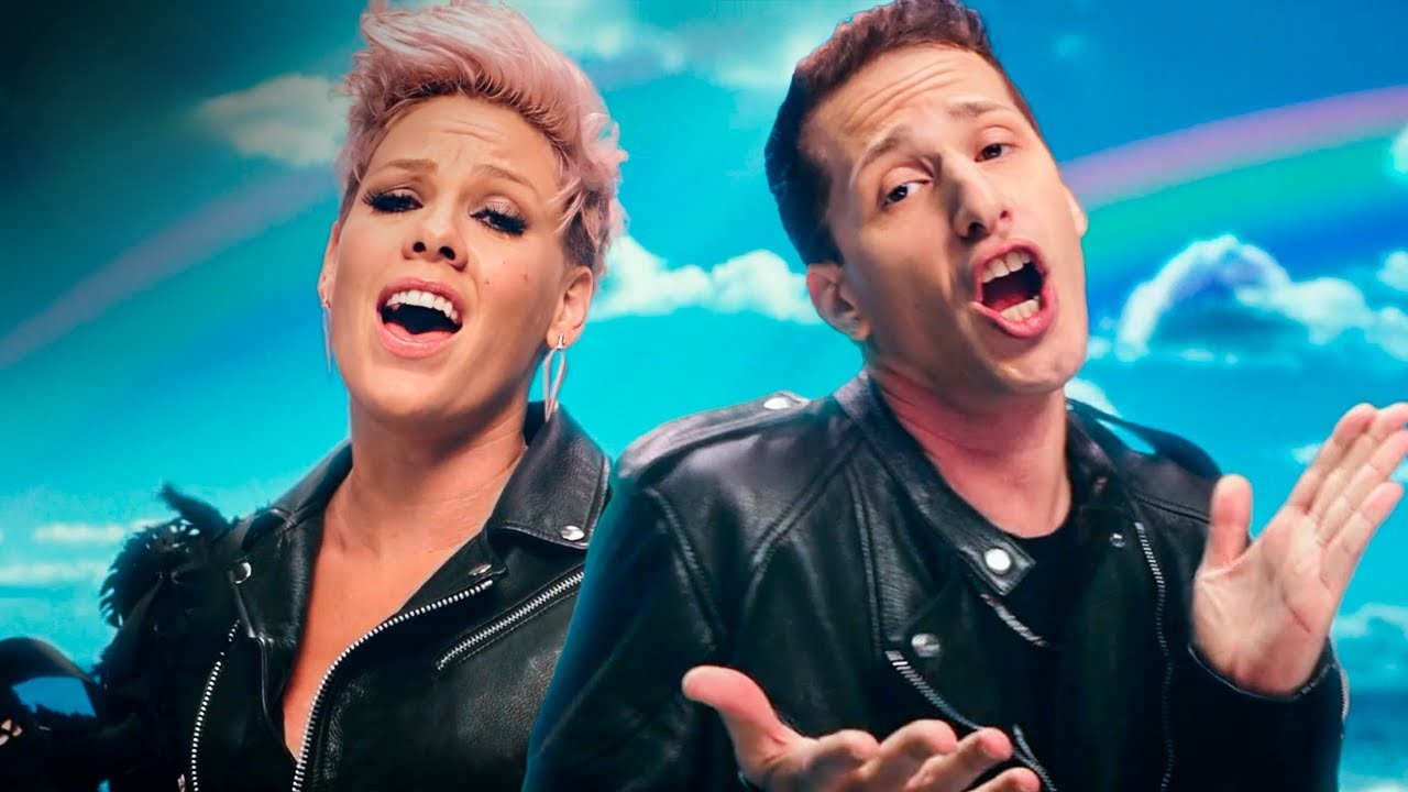 Equal rights (Andy Samberg & P!nk) Popstar Never Stop Never Stopping