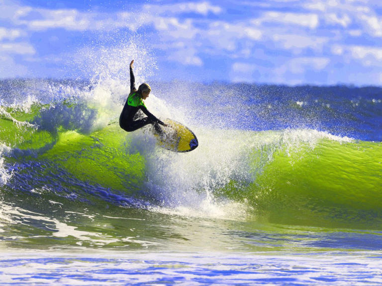 One of the world’s best surf beaches is hiding in Florida