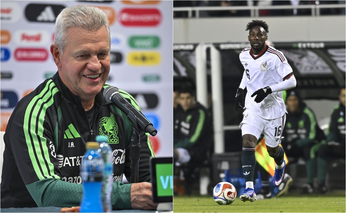 Javier Aguirre compara presente de Julián Quiñones con el de Hugo Sánchez