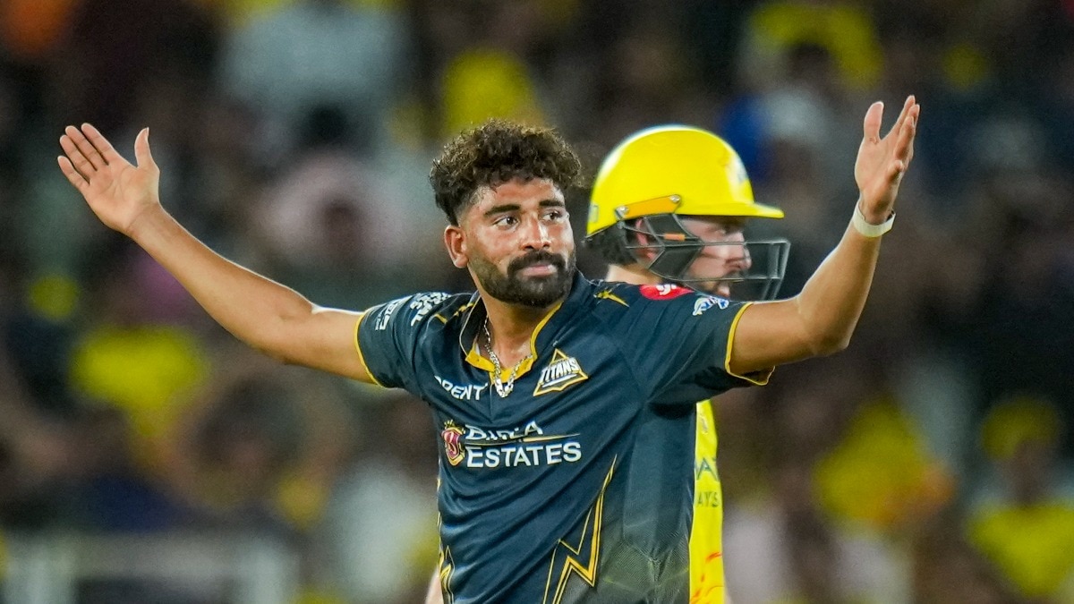 IPL play of the day: Ahmedabad rings with Suii-raj as the powerplay ...