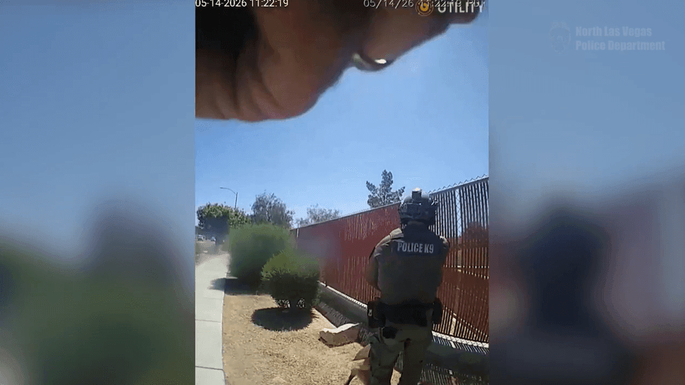 New bodycam video released in North Las Vegas shooting near Legacy High ...