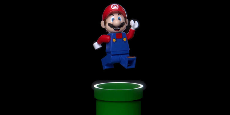 Lego officially reveals its next Nintendo set