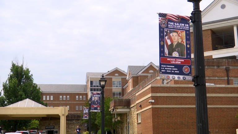 Salem VA unveils 'Hometown Heroes' banners around medical center