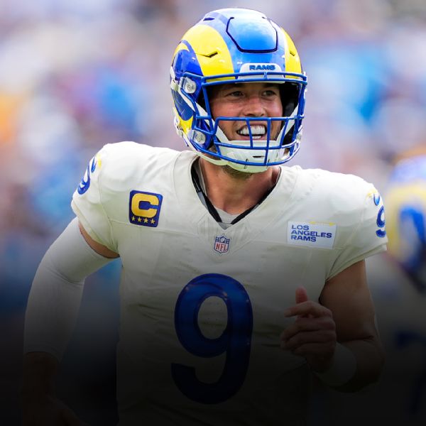 Sources: Rams' Matthew Stafford lands 1-year, $55M extension