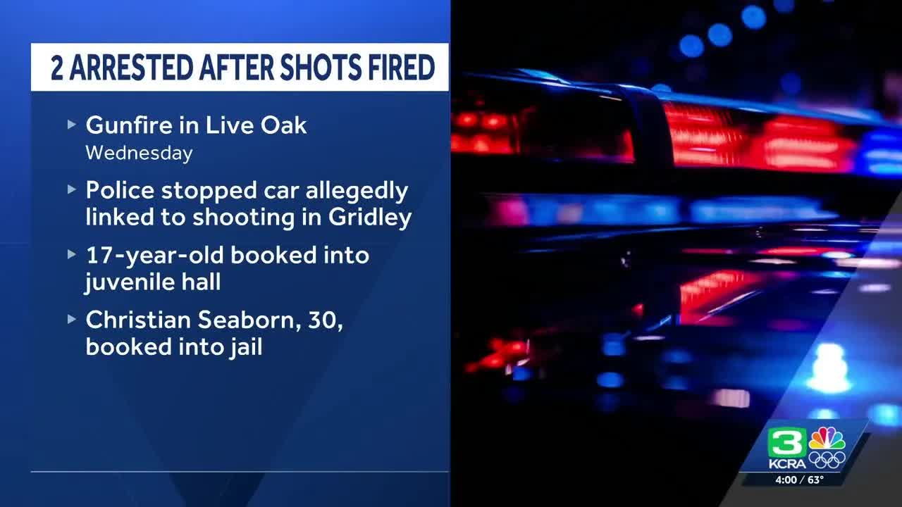 17-year-old arrested after shots fired in Live Oak, sheriff’s office says