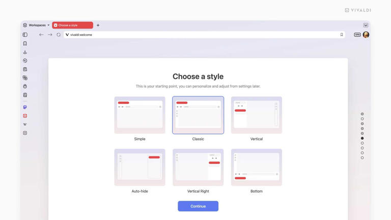 After 13 years, Vivaldi's biggest redesign finally brings its scattered ...