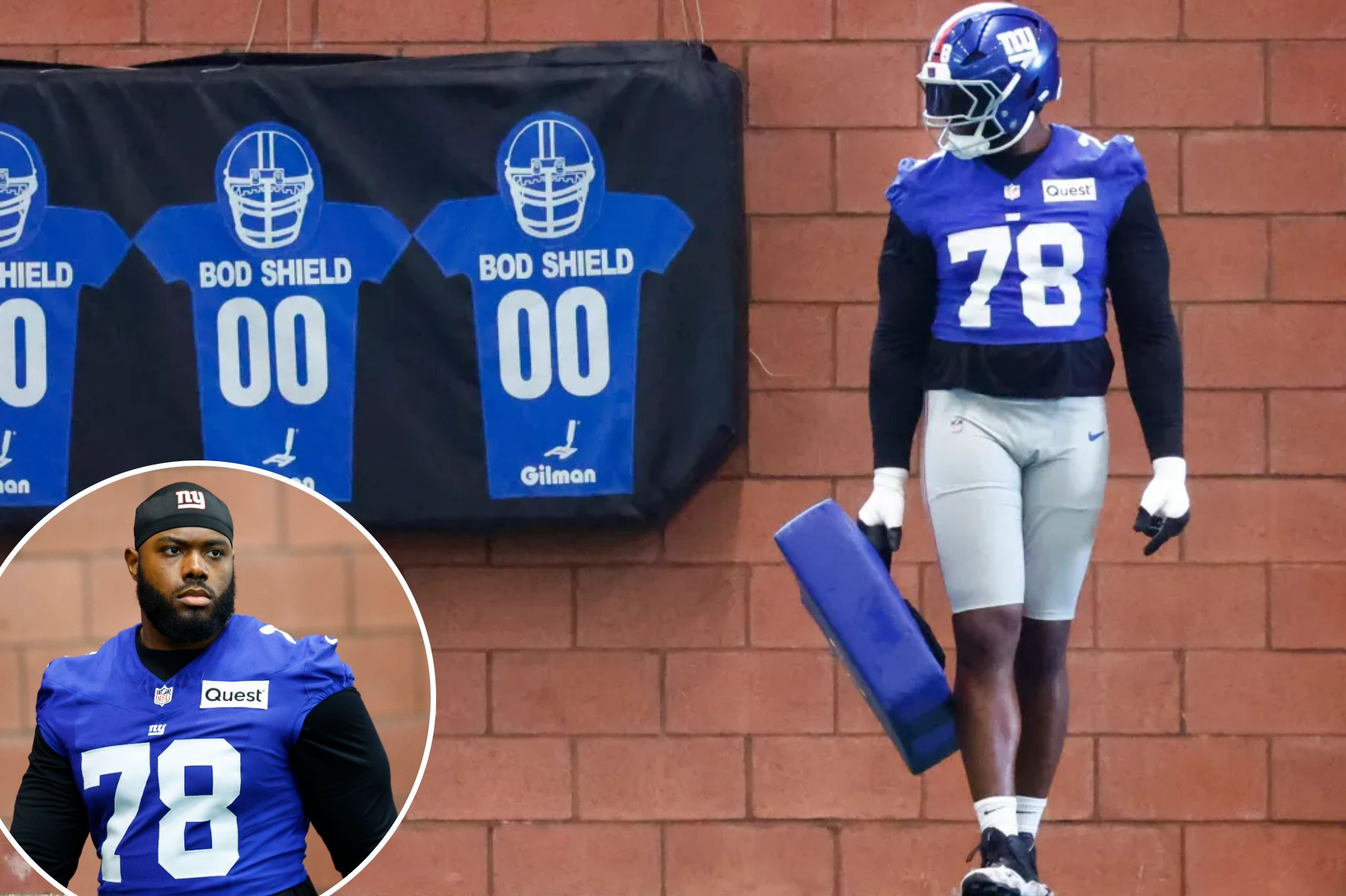 Giants already managing a new Andrew Thomas injury worry that’s ...