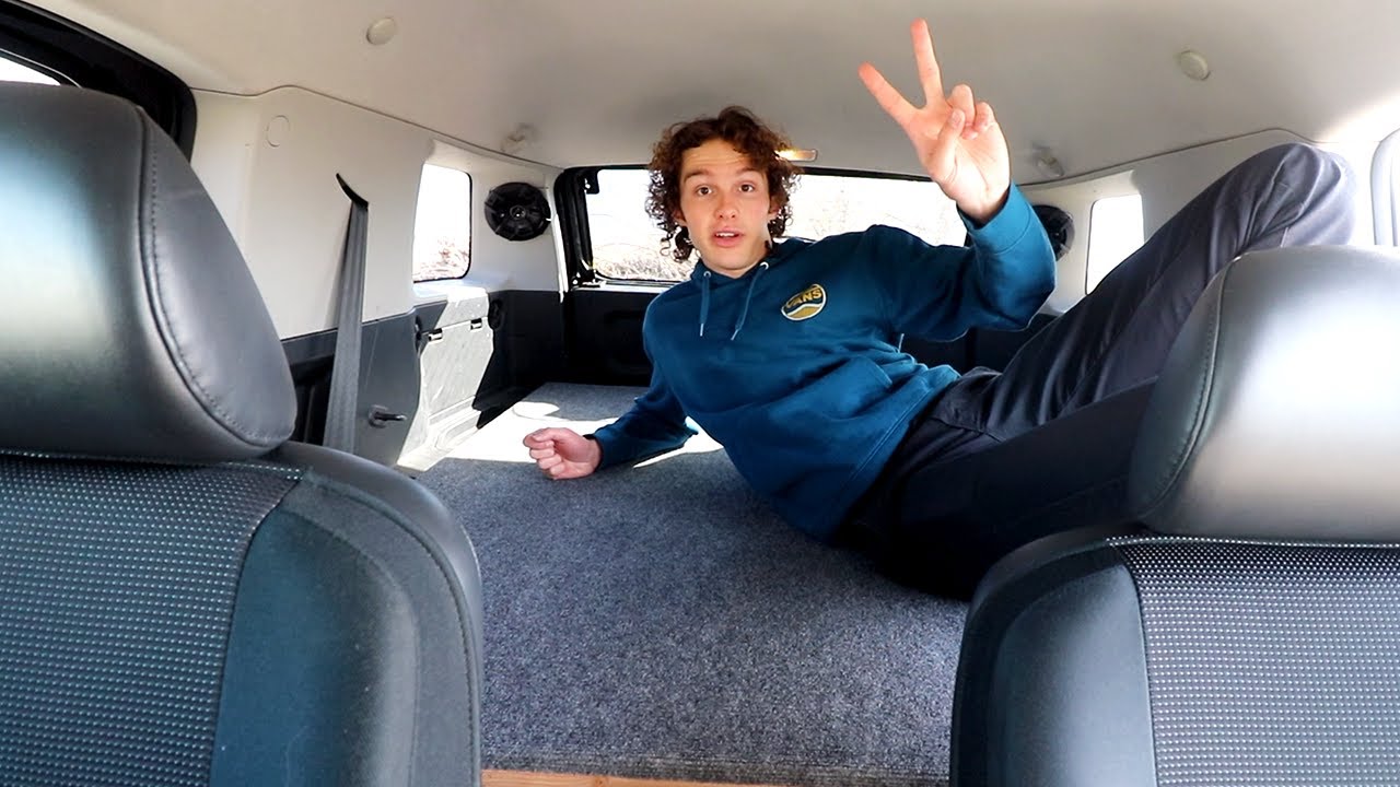 Turning my car into a tiny house