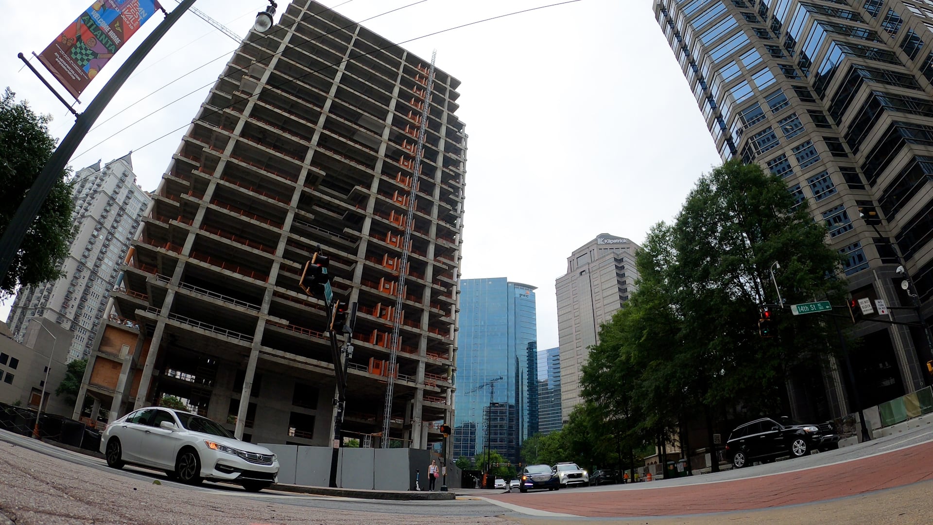Long-dormant Midtown construction project hit with 'unsafe' label from ...