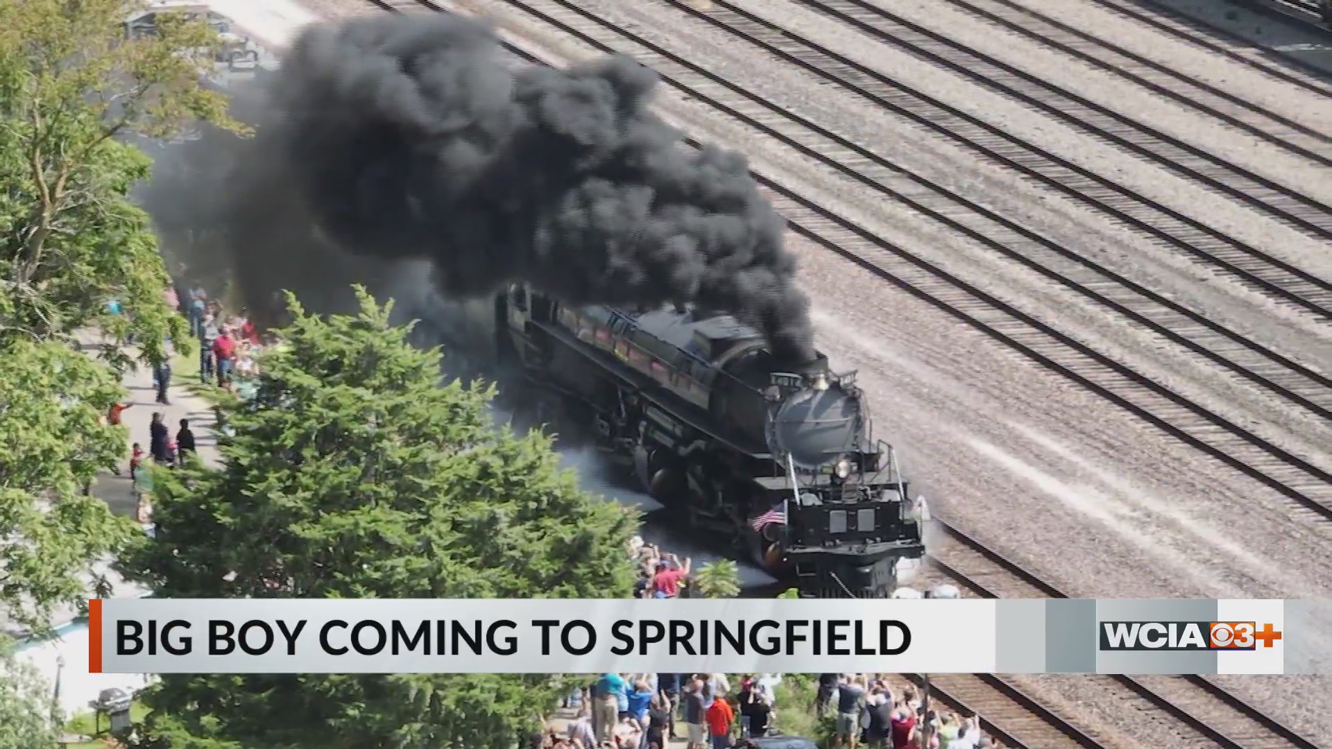 Big Boy No. 4014 train coming to Springfield in July