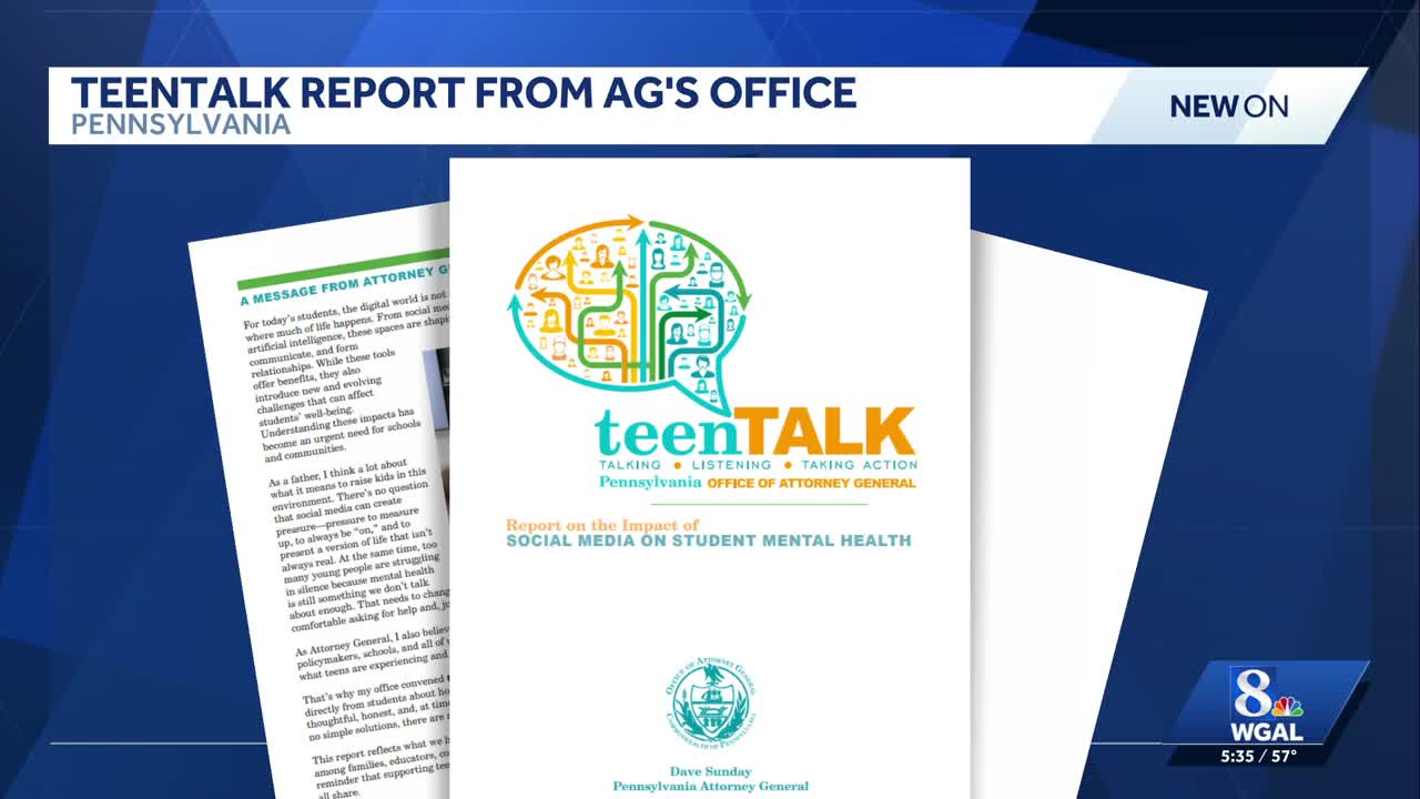 Pa. AG report warns social media is fueling 'comparison culture' among ...
