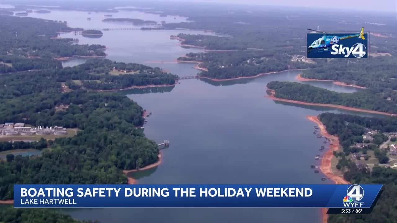 Lake Hartwell boaters warned of new hazards as holiday weekend begins