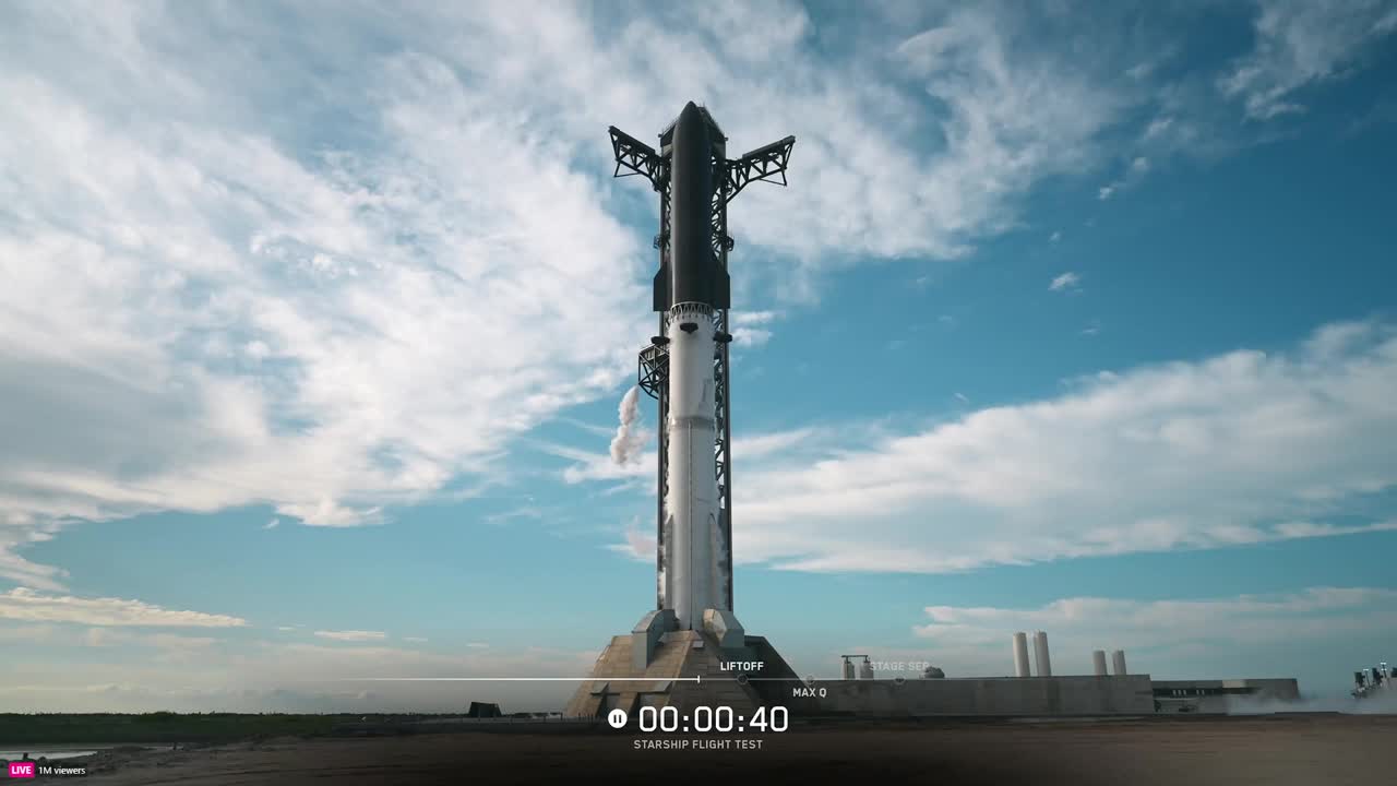 SpaceX scrubs 12th Starship flight test out of Texas