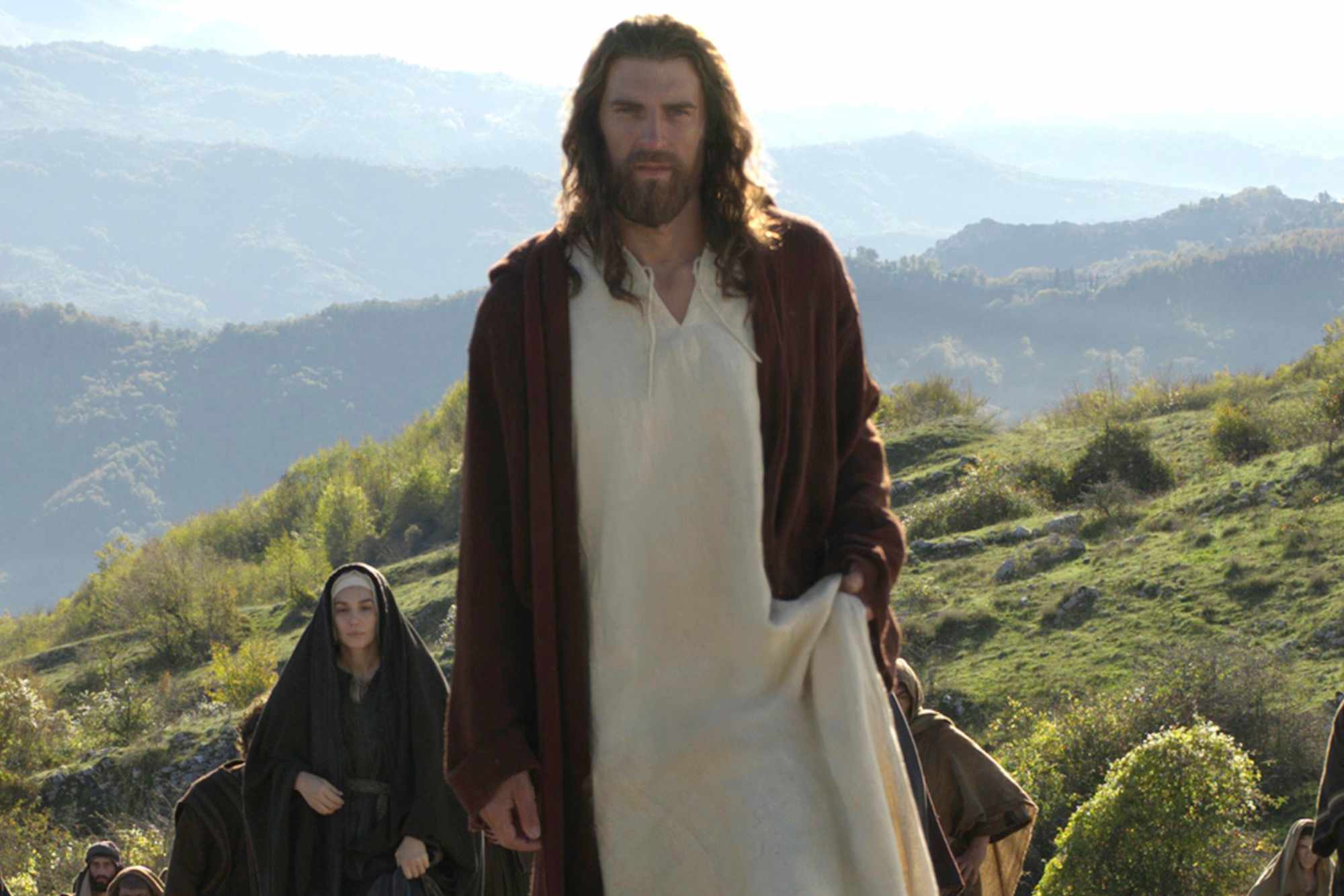 Mel Gibson reveals first look at his 2-part biblical epic “The ...