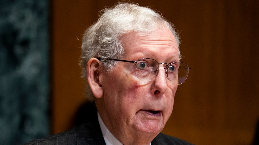 McConnell slams Blanche over 'slush fund to pay people who assault cops'