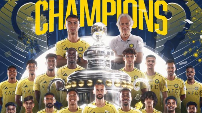 Daftar Juara Liga Arab Saudi: Al Nassr Akhiri Penantian 7 Tahun, Al ...