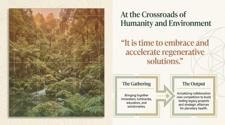 Earthstock Regenerative Summit 2026: Designing a sustainable future for ...