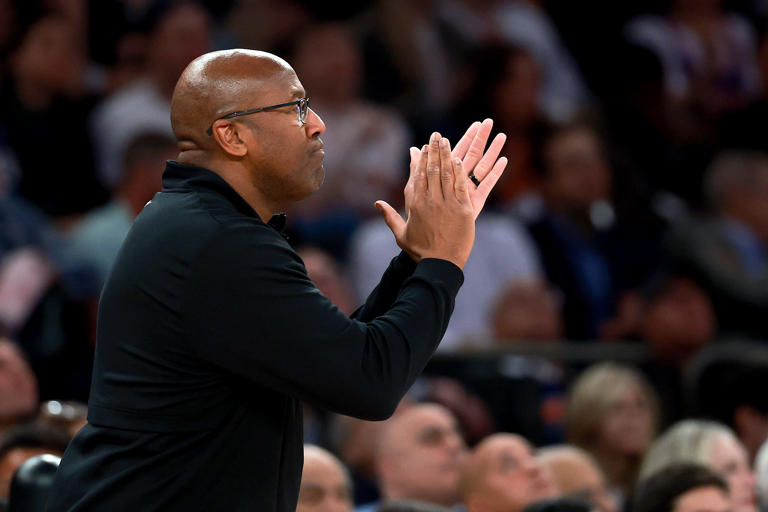 Cavs score vs Knicks. New York leads wire to wire in Game 3 win