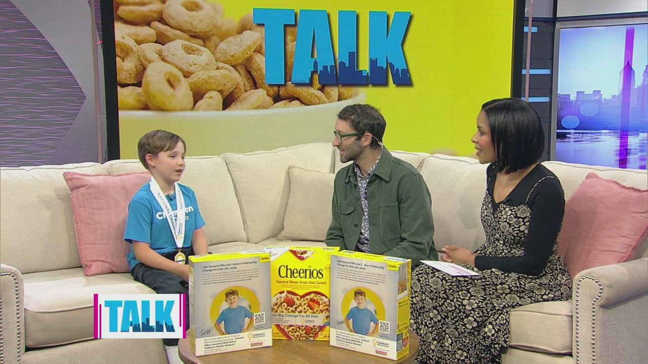 Pittsburgh-area kid featured on Cheerios boxes