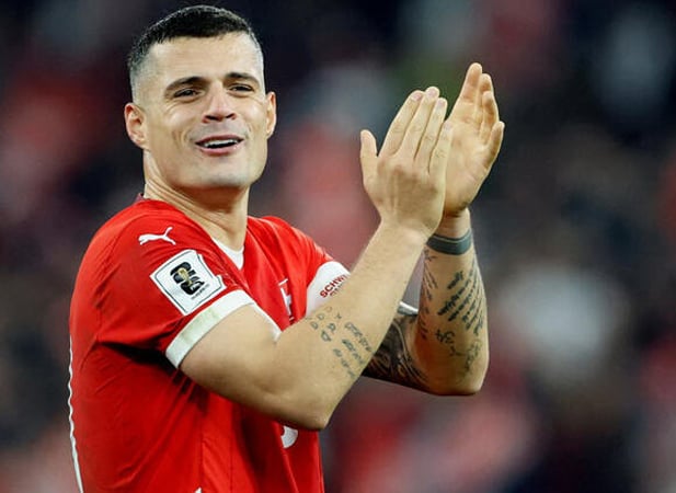 Switzerland's Rodriguez, Xhaka make fourth World Cup rostersPublished ...