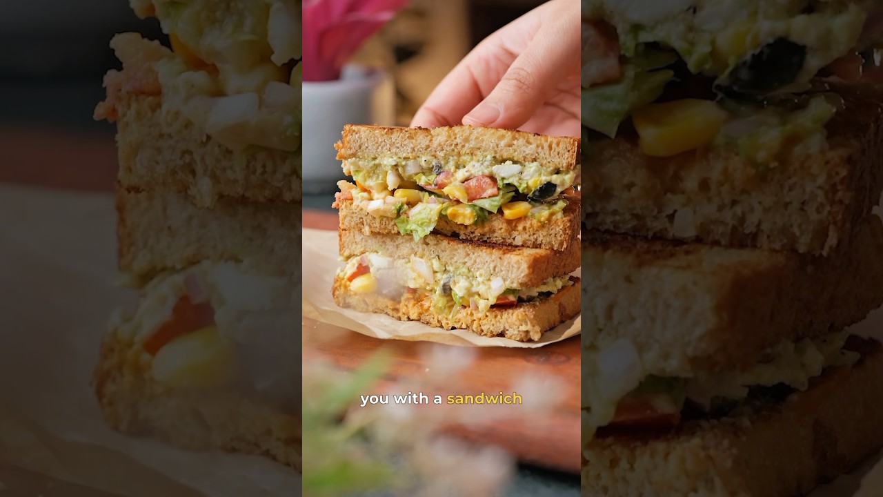 Viral overloaded veggie sandwich and easy no sugar mug cake recipes