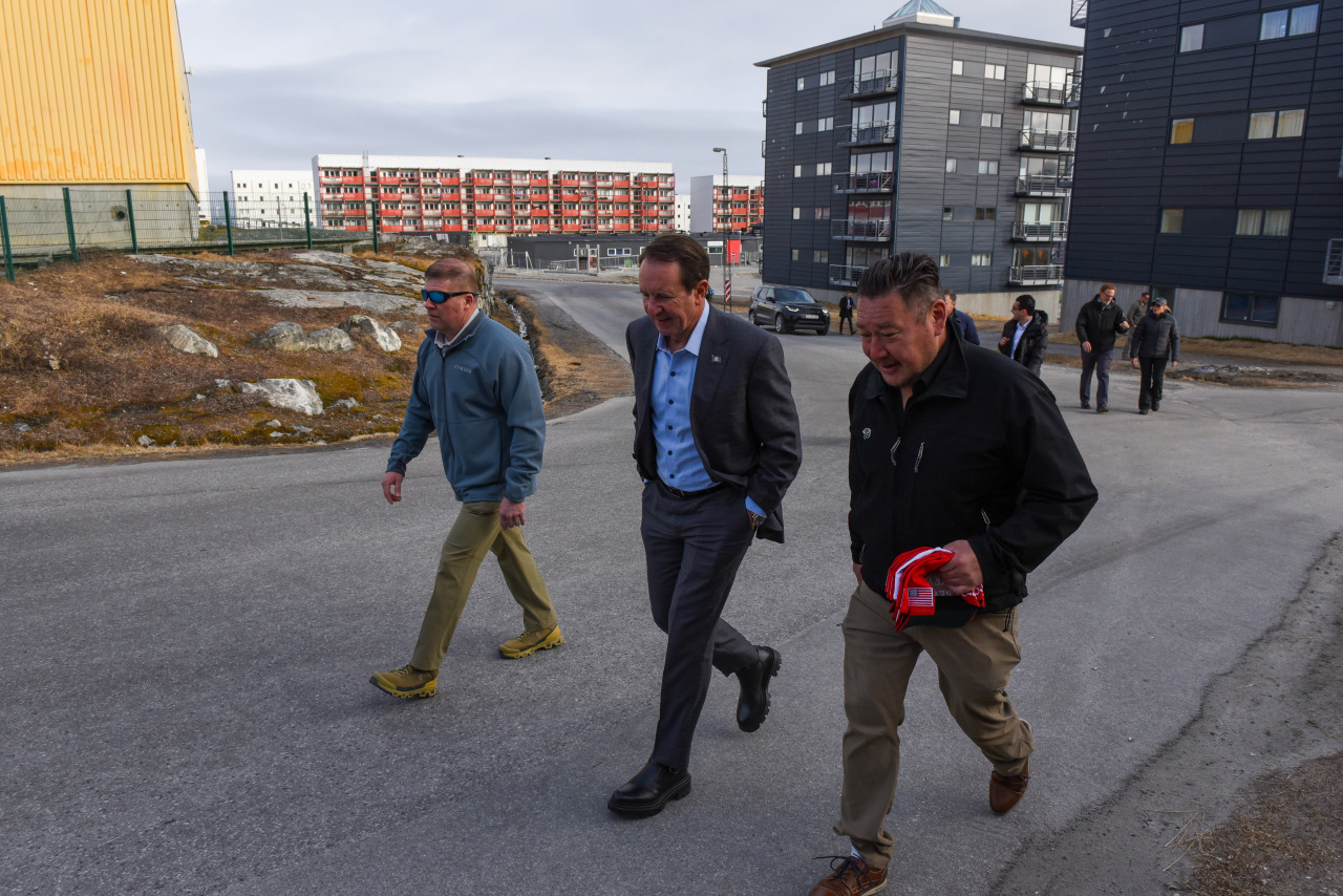 Trump’s envoy gets chilly reception on first trip to Greenland