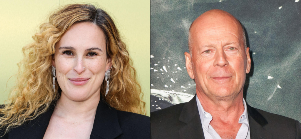 Bruce Willis’ daughter shares emotional silver lining of dad’s dementia ...
