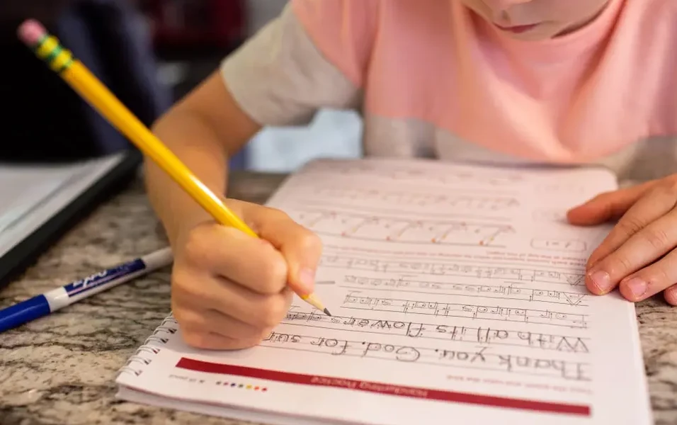 Erin Napier credits homeschooling for slowing daughters’ childhood