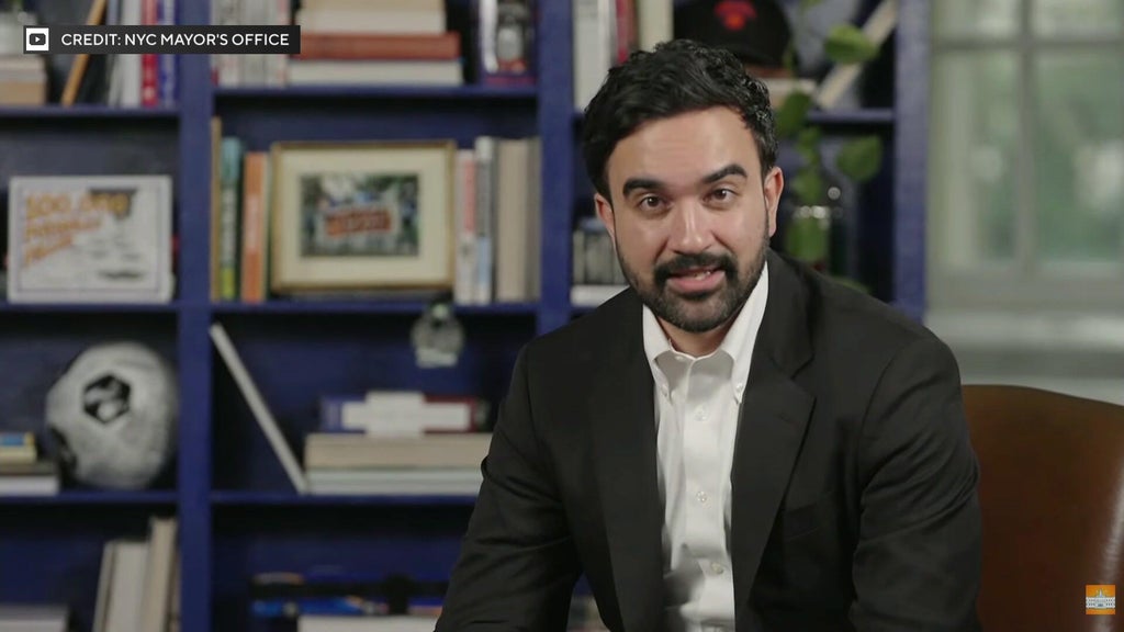 NYC Mayor Zohran Mamdani launches Twitch livestream series "Talk with ...