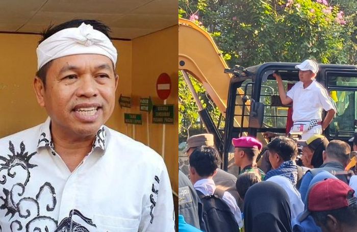 Picu kemarahan PKL di kawasan Cicadas yang singgung uang ganti rugi ...