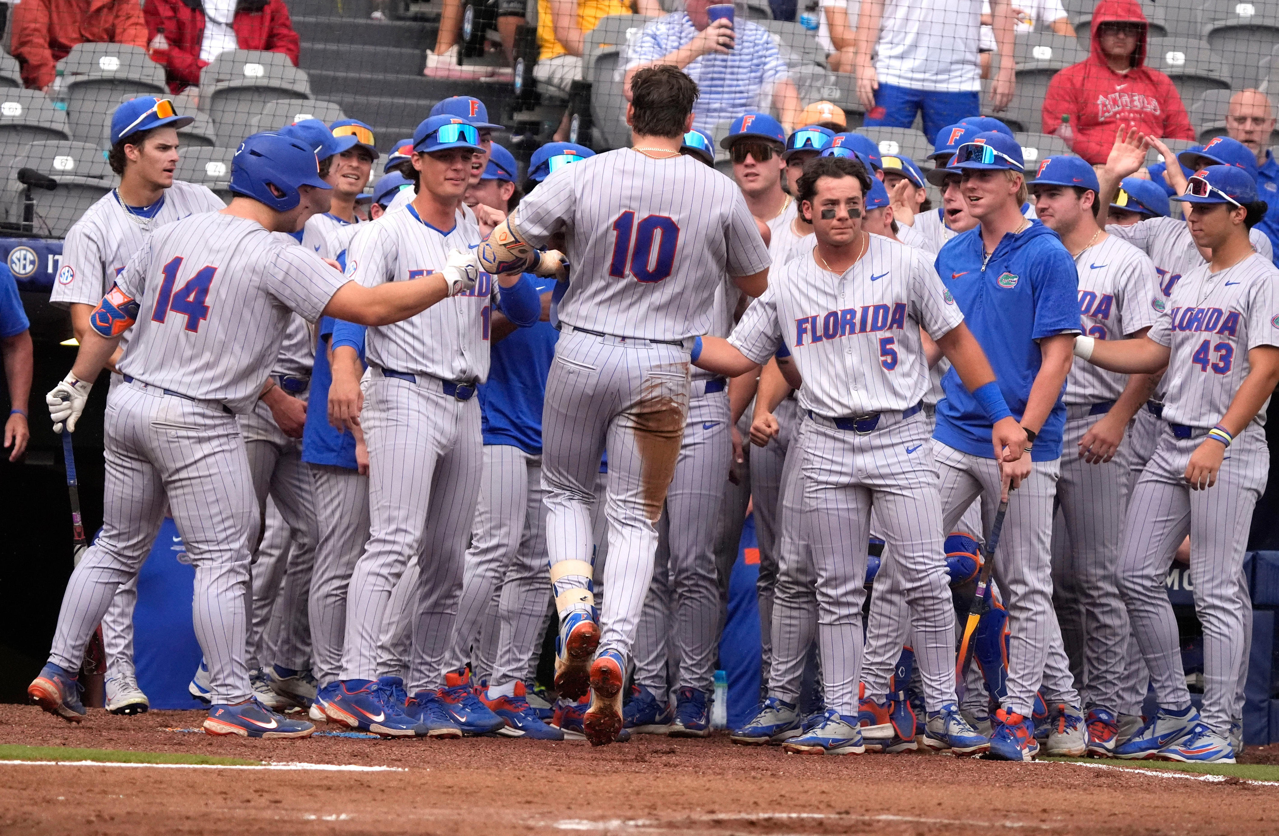 Two Florida Gators named to SEC baseball all-tournament team