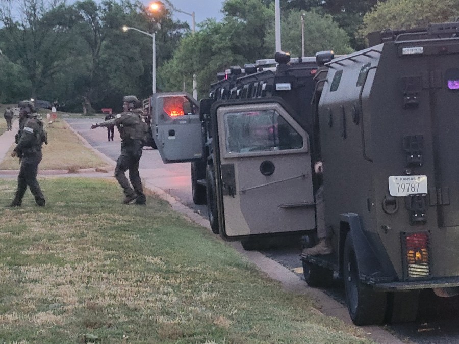 SWAT responds to 'incident' in south Wichita; WPD says situation resolved