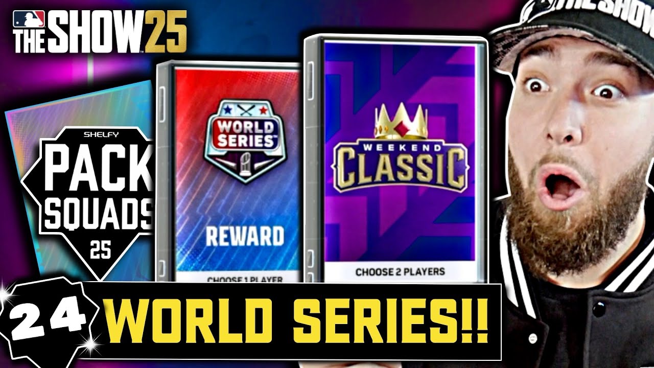 Pack squads weekend classic! All 6 games & rewards!