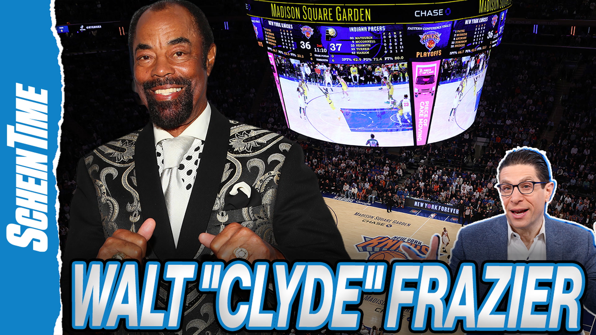 Clyde Frazier joins the show! Frazier on Knicks title chances, where ...