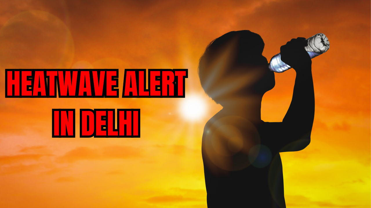 Delhi weather today: City burns at 46°C, heatwave to continue day and ...