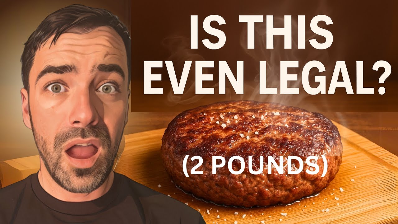 How to make a massive carnivore style burger