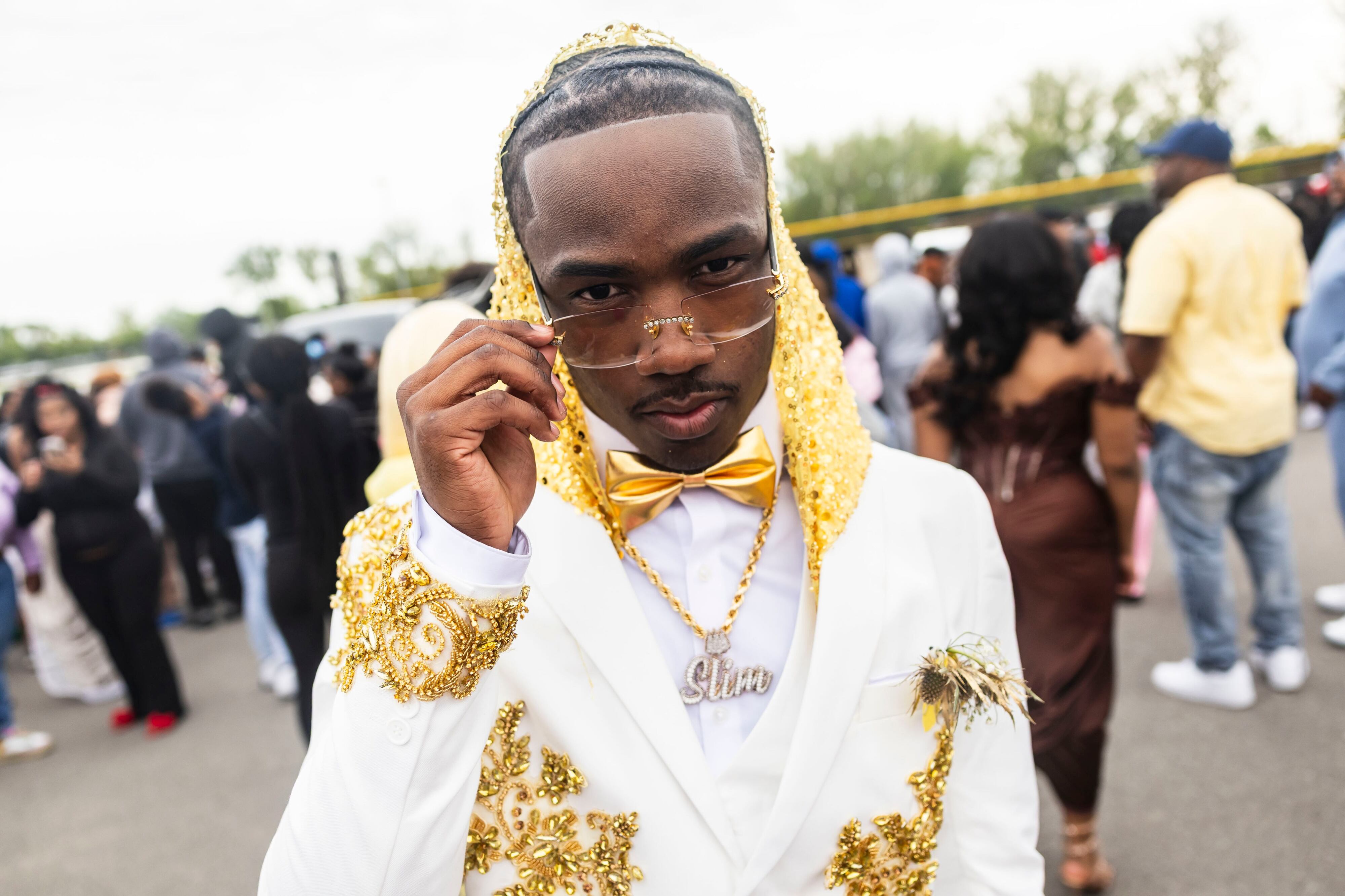 Saginaw United students flaunt their style at 2026 prom