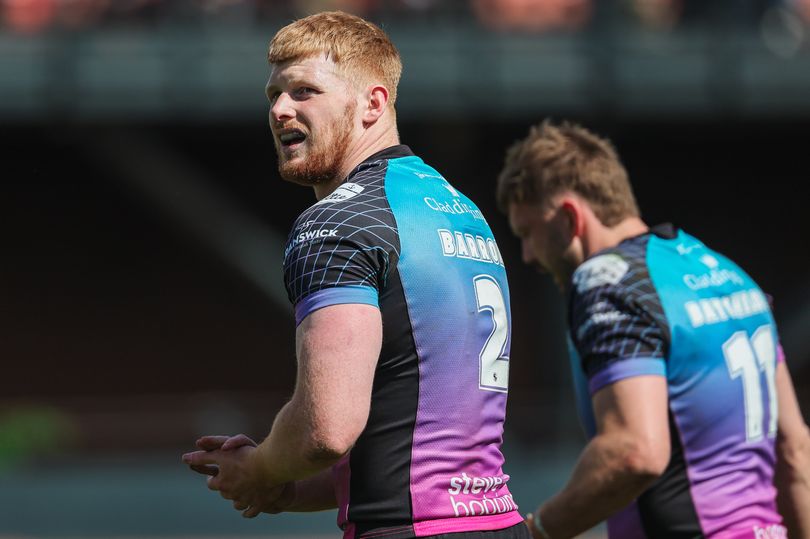 'Frustrated' Harvey Barron outlines Hull FC payback goal and responds ...