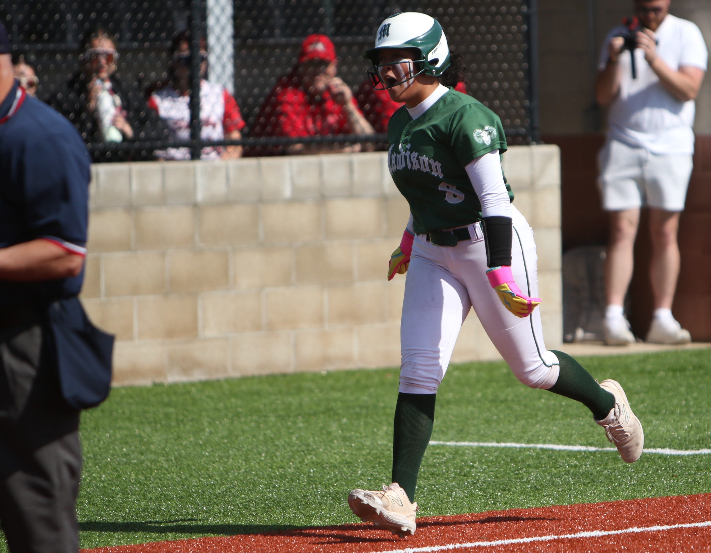 Clapper shows she is back to 100% in district semifinal win over Shelby