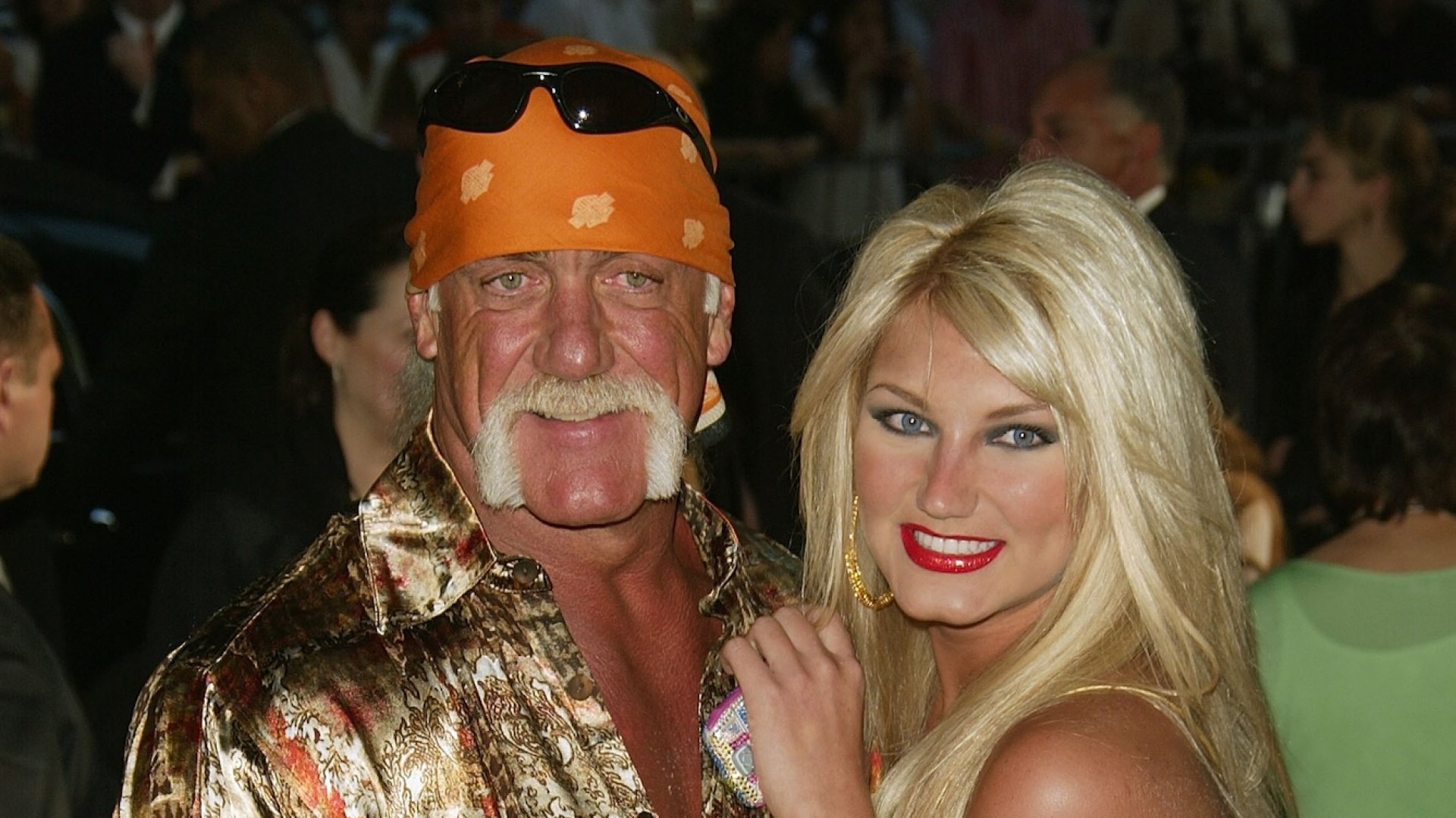 Brooke Hogan grieves late dad Hulk with bikini photo: 'Tears were endless'