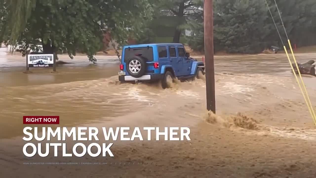 WGAL News 8 Storm Team summer weather outlook special