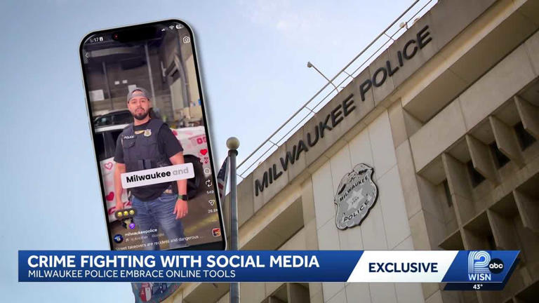 Exclusive: Milwaukee police turn to social media to solve crimes