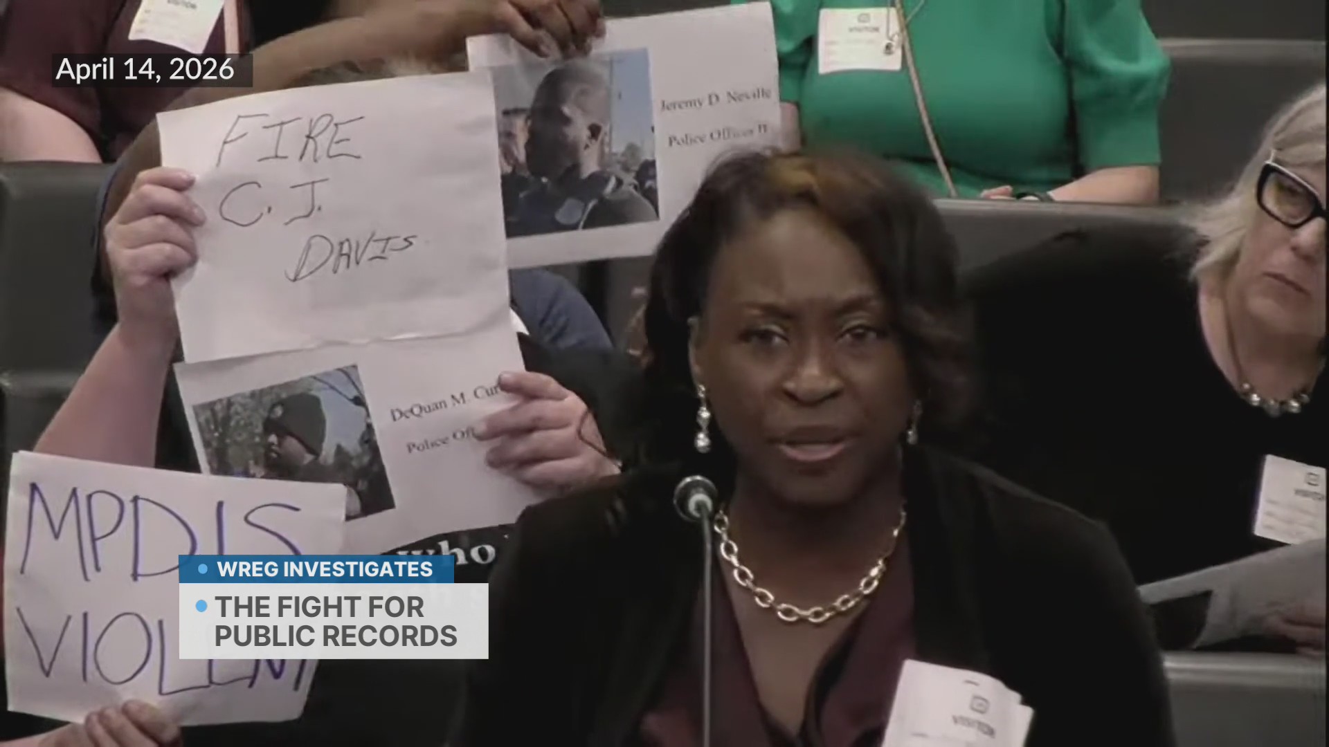 MPD criticized for lack of transparency in internal probe