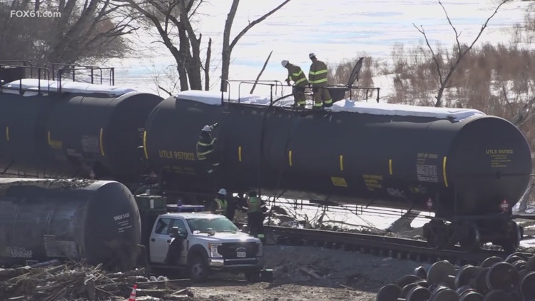 Mansfield train derailment caused by broken wheel, USDOT report says