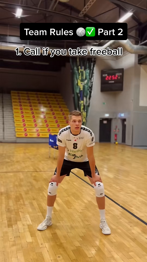 What’s missing in this volleyball team play