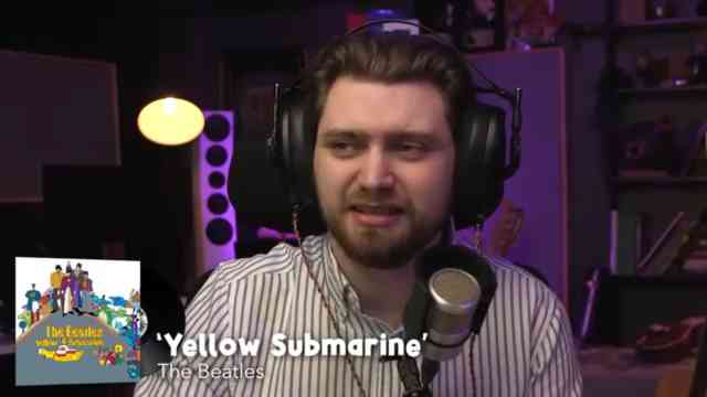 Yellow submarine seafaring sing along breakdown