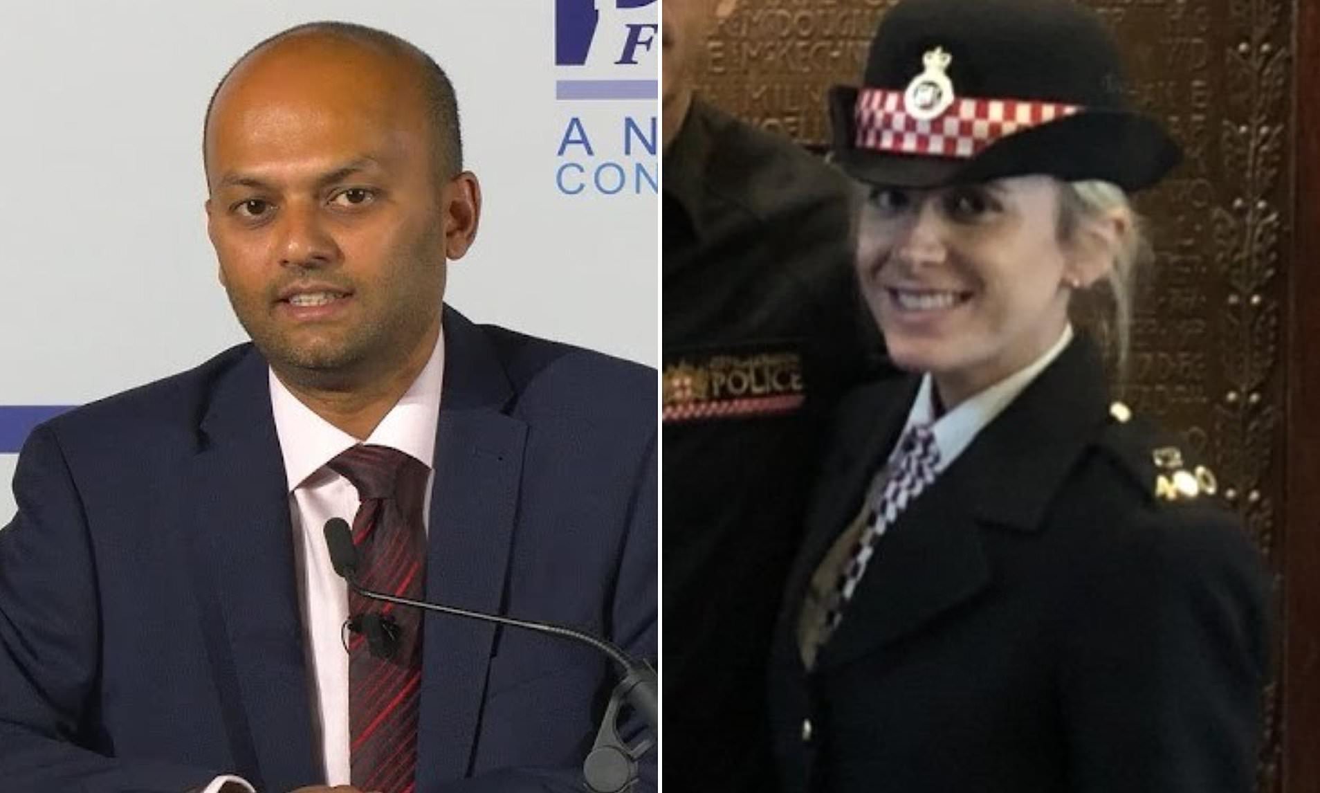 Police boss 'ousted top female officer' and said: I know what women are ...