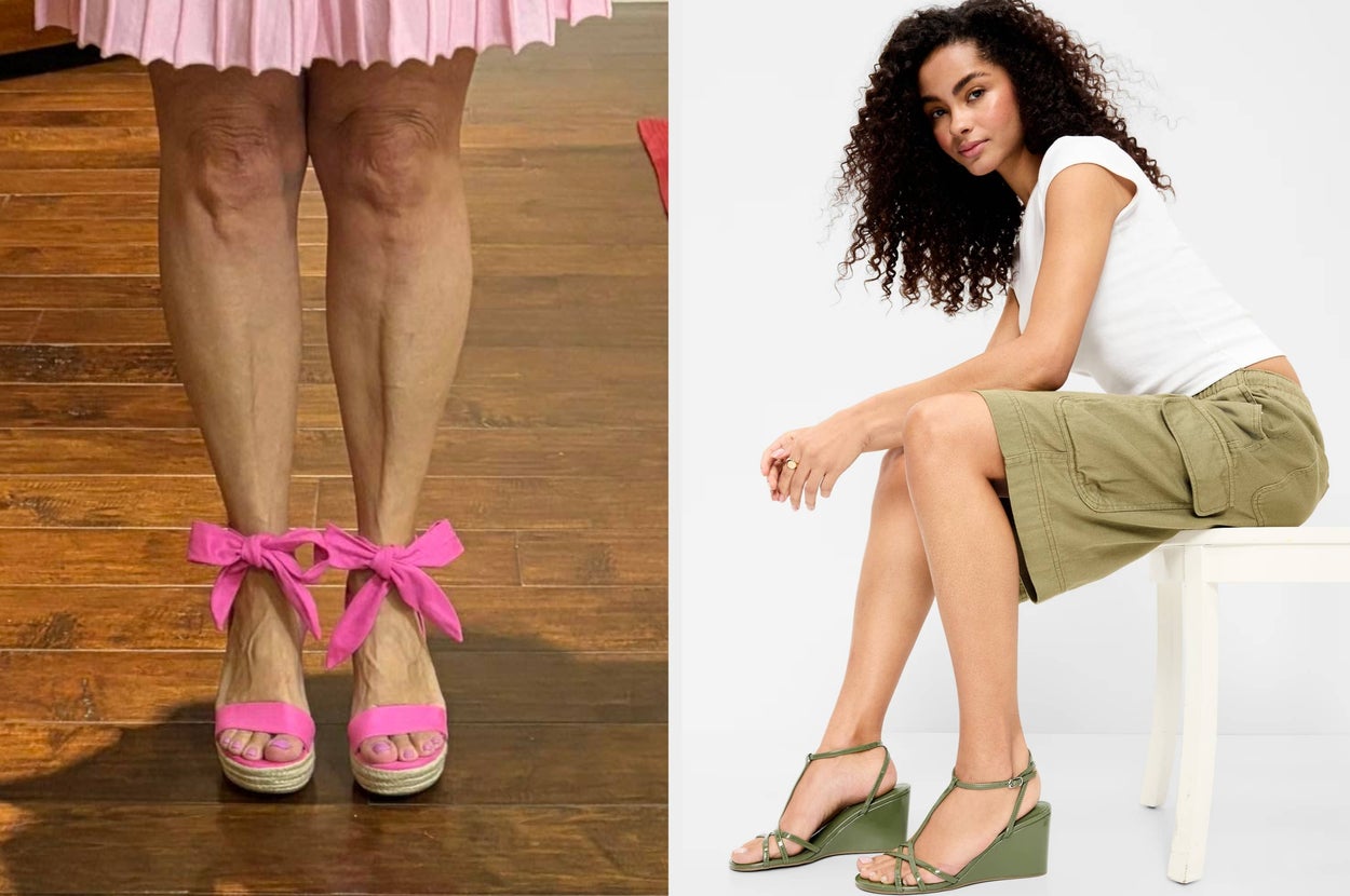 27 reviewer-approved wedge sandals that’ll give you height, comfort ...