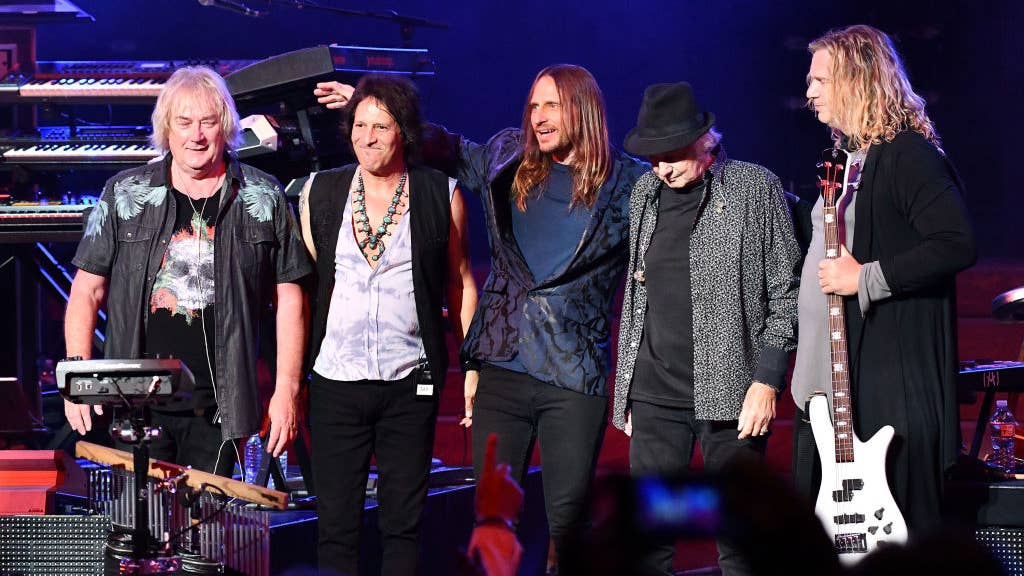 ’70s progressive rock legends Yes drop new single from upcoming album ...