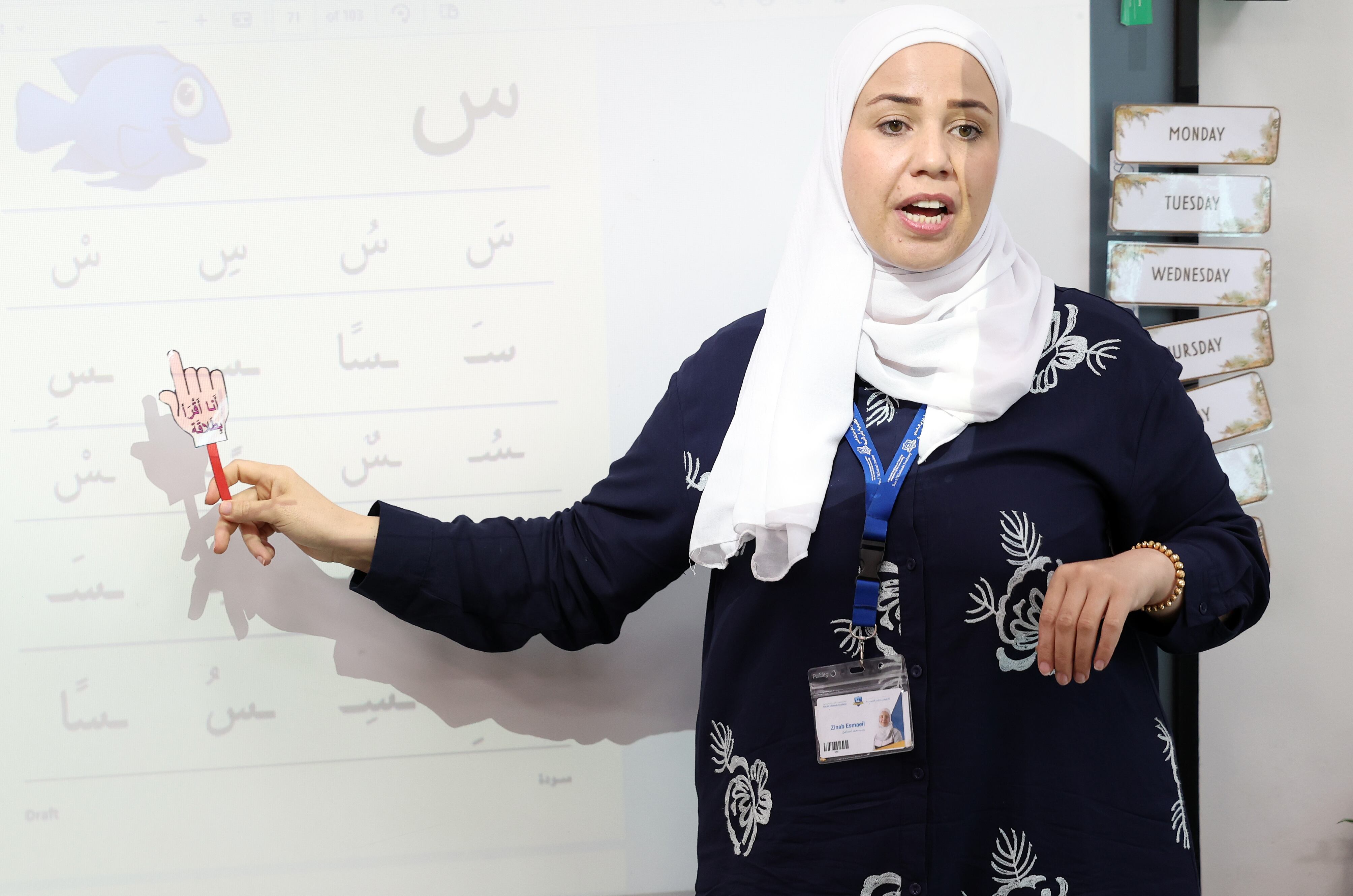 Focus on phonetics: UAE school scheme making Arabic easier to learn set ...